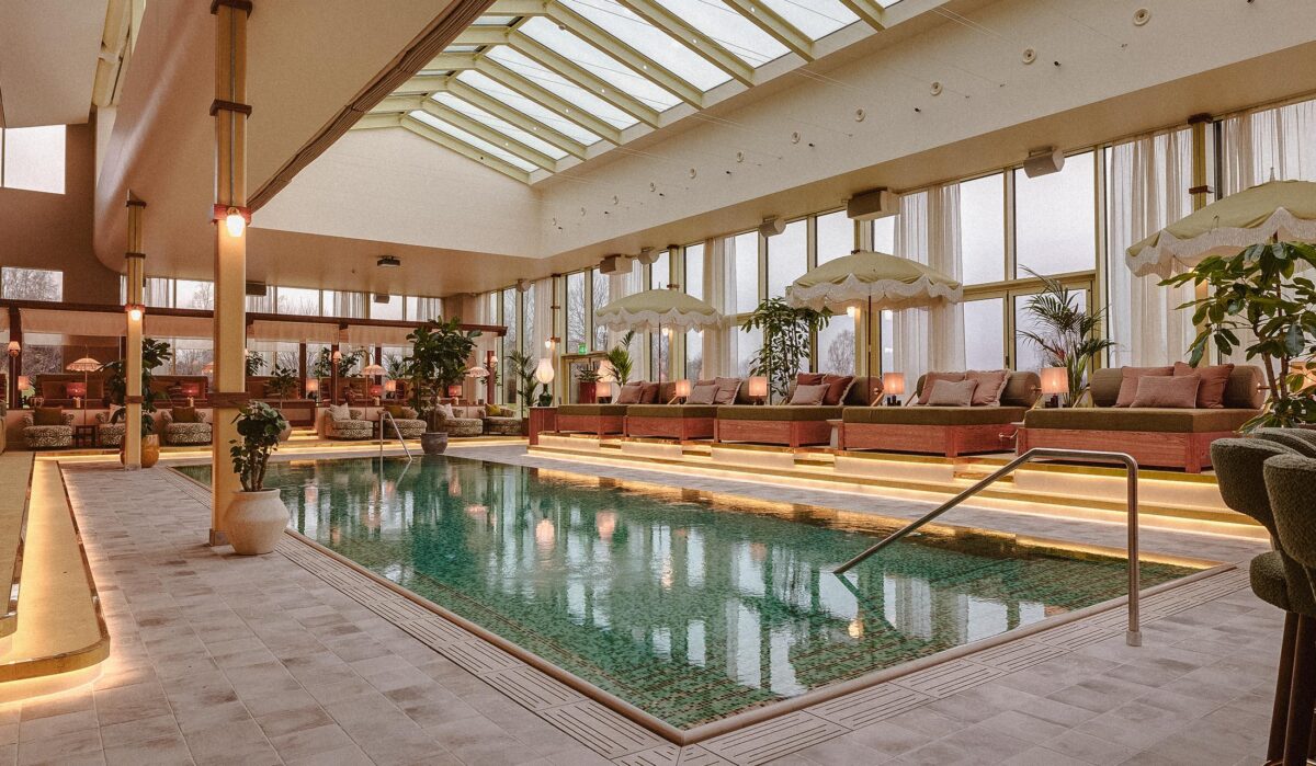 Spa Göteborg | 1 750 m² Pool Club | Hjortviken