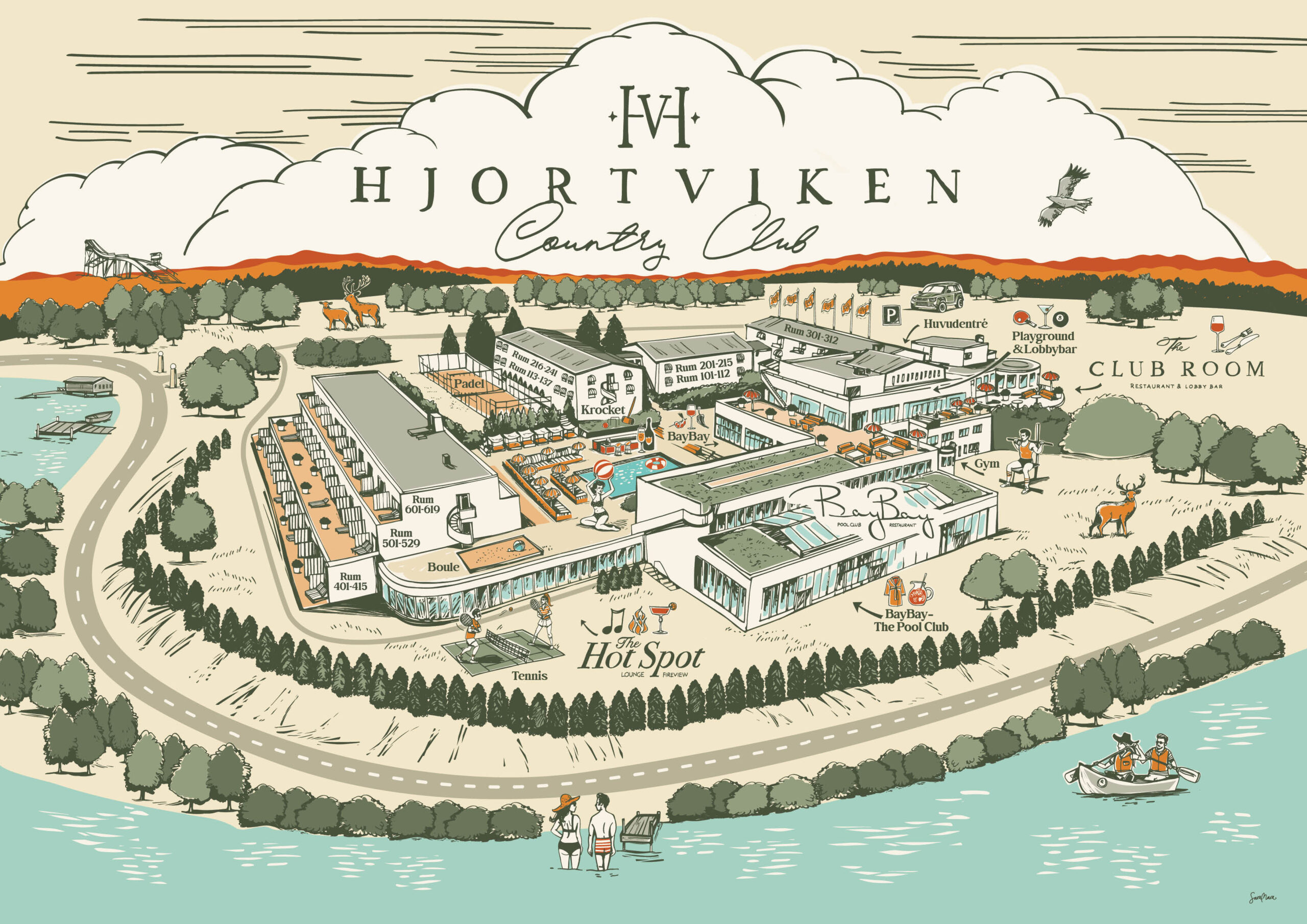 Hotel Gothenburg | Hjortviken Country Club (42 chars)